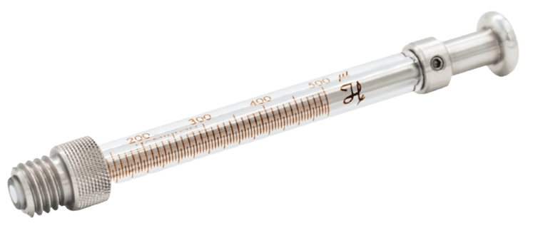 M10 and PEEK Syringes